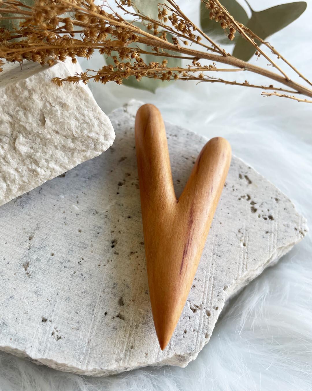 Basic Sawo Wood Kuripe, Shamanic Tool, Self Applicator, Single Block ...
