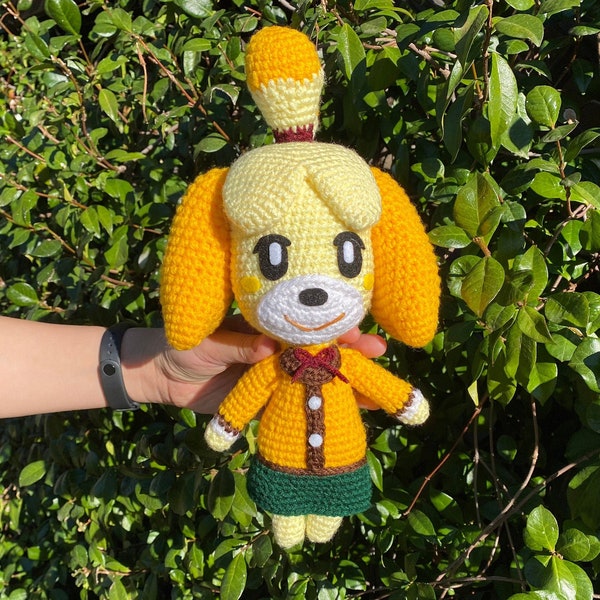 Isabelle Plush - Etsy