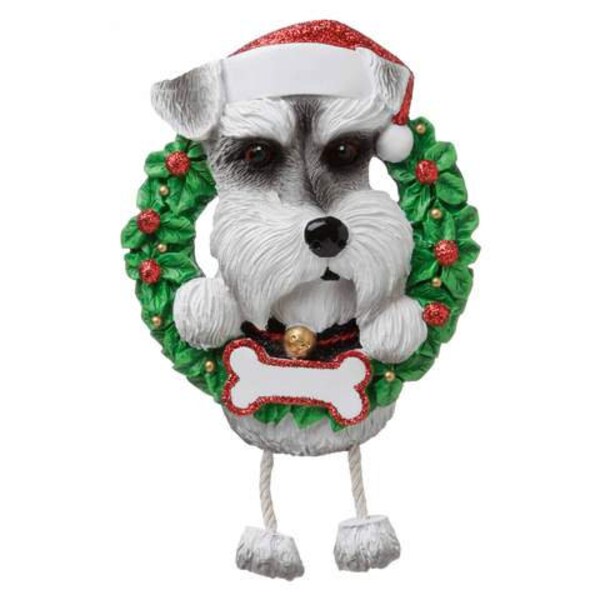 Schnauzer Ornament - Etsy