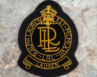 Ralph lauren patch | Etsy