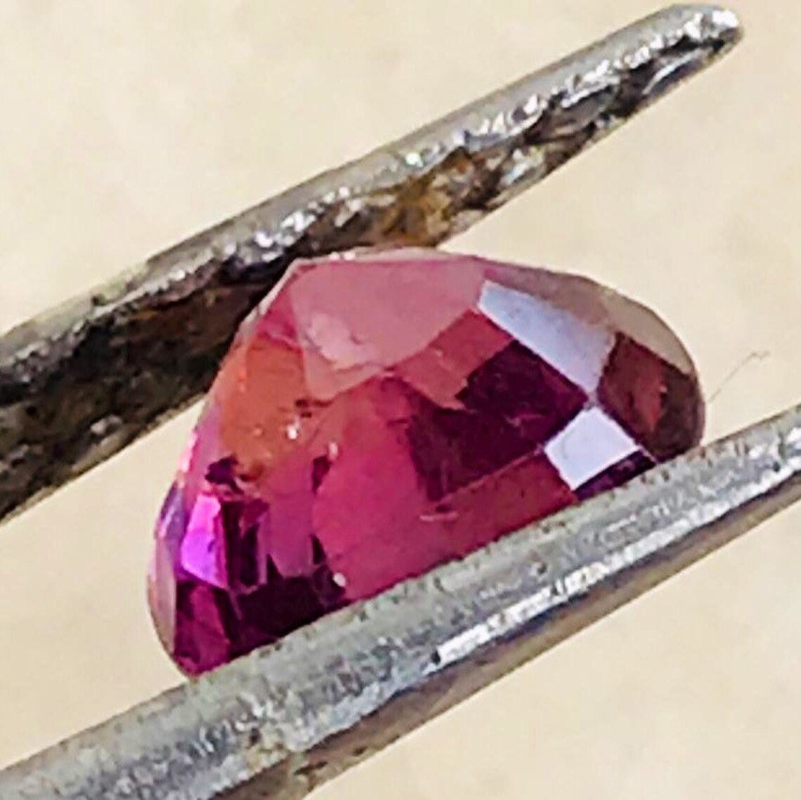 Padparadscha Sapphire Orangey Pink Sapphire Certified - Etsy