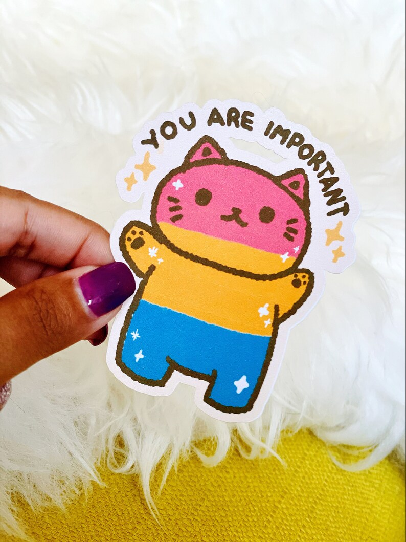 LGBTQ Sticker You Are Important Sticker Pride Sticker | Etsy