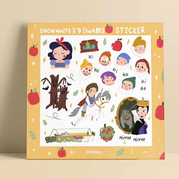 Snow White Decal - Etsy