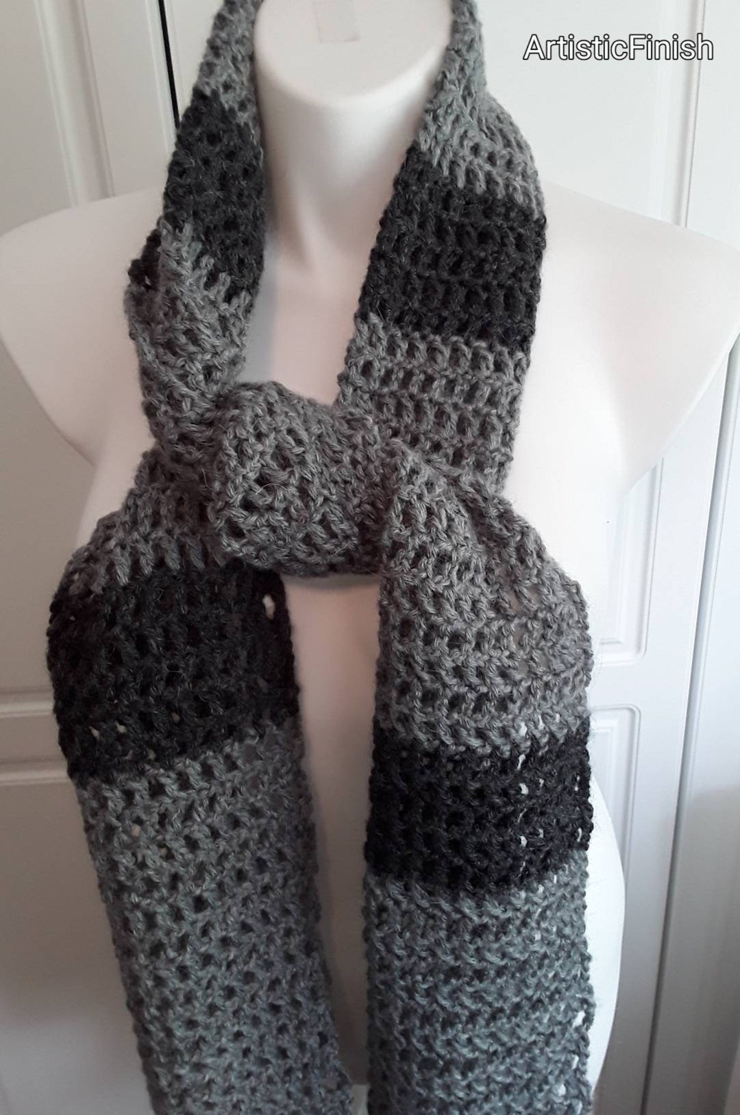 Extra Long Scarf - Etsy