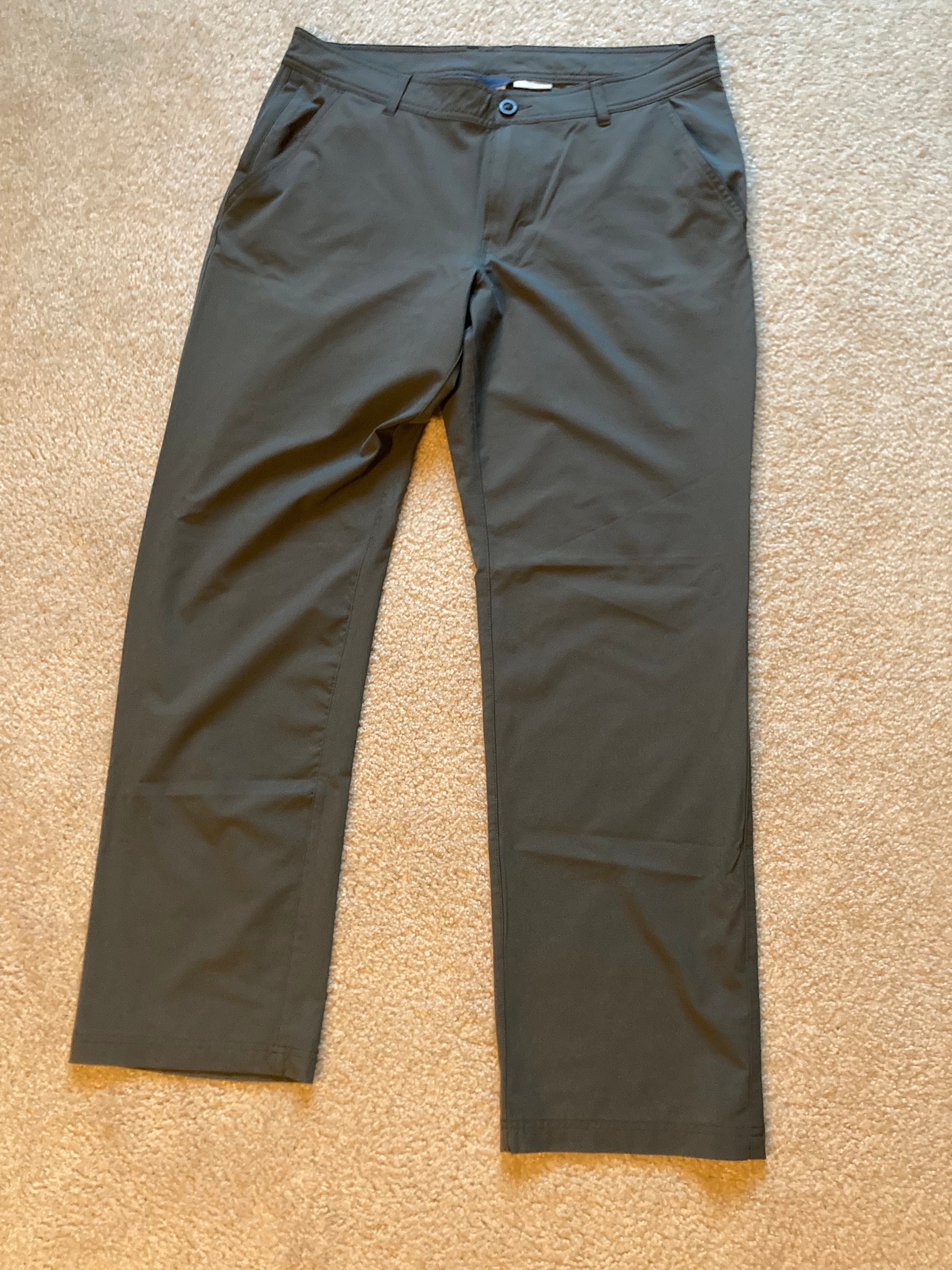 Gray Columbia Regular Fit Omni Shield Pants - Etsy