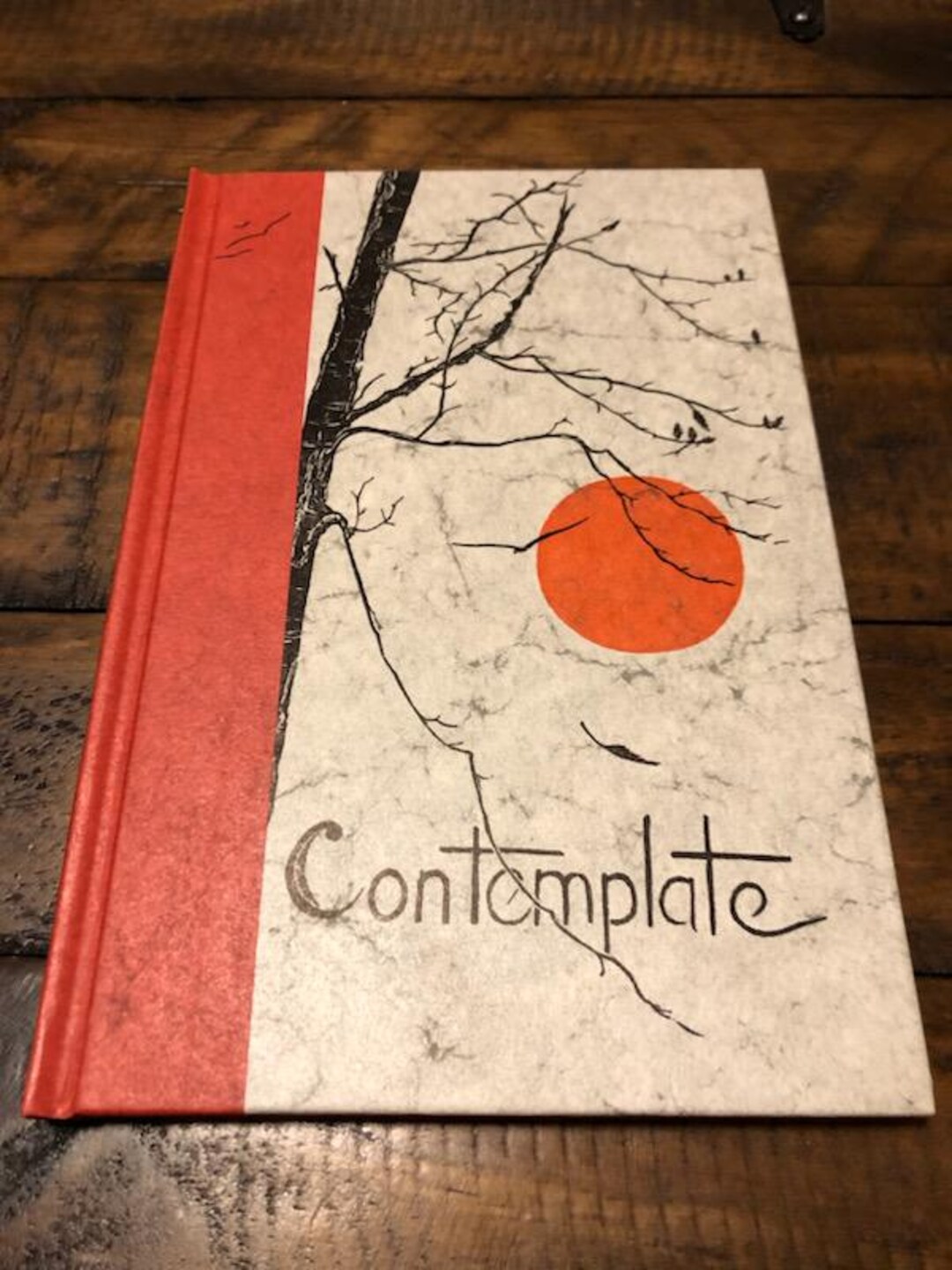 Contemplate 1973 Poetry, Art Book - Etsy