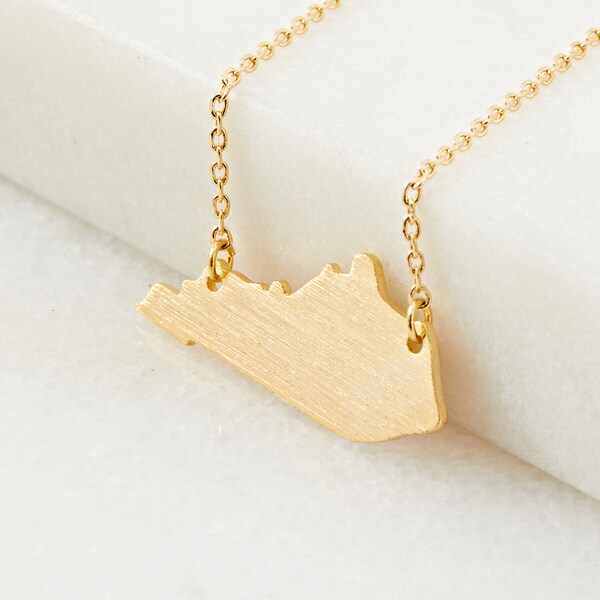 Kentucky Necklace - Etsy