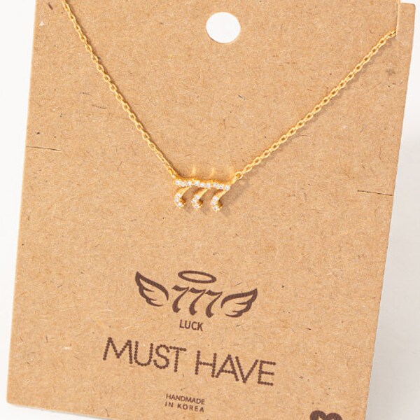 Gold Angel Necklace - Etsy