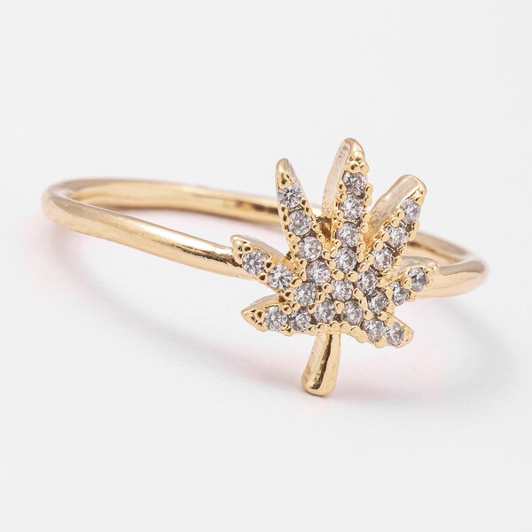 Marijuana Ring - Etsy