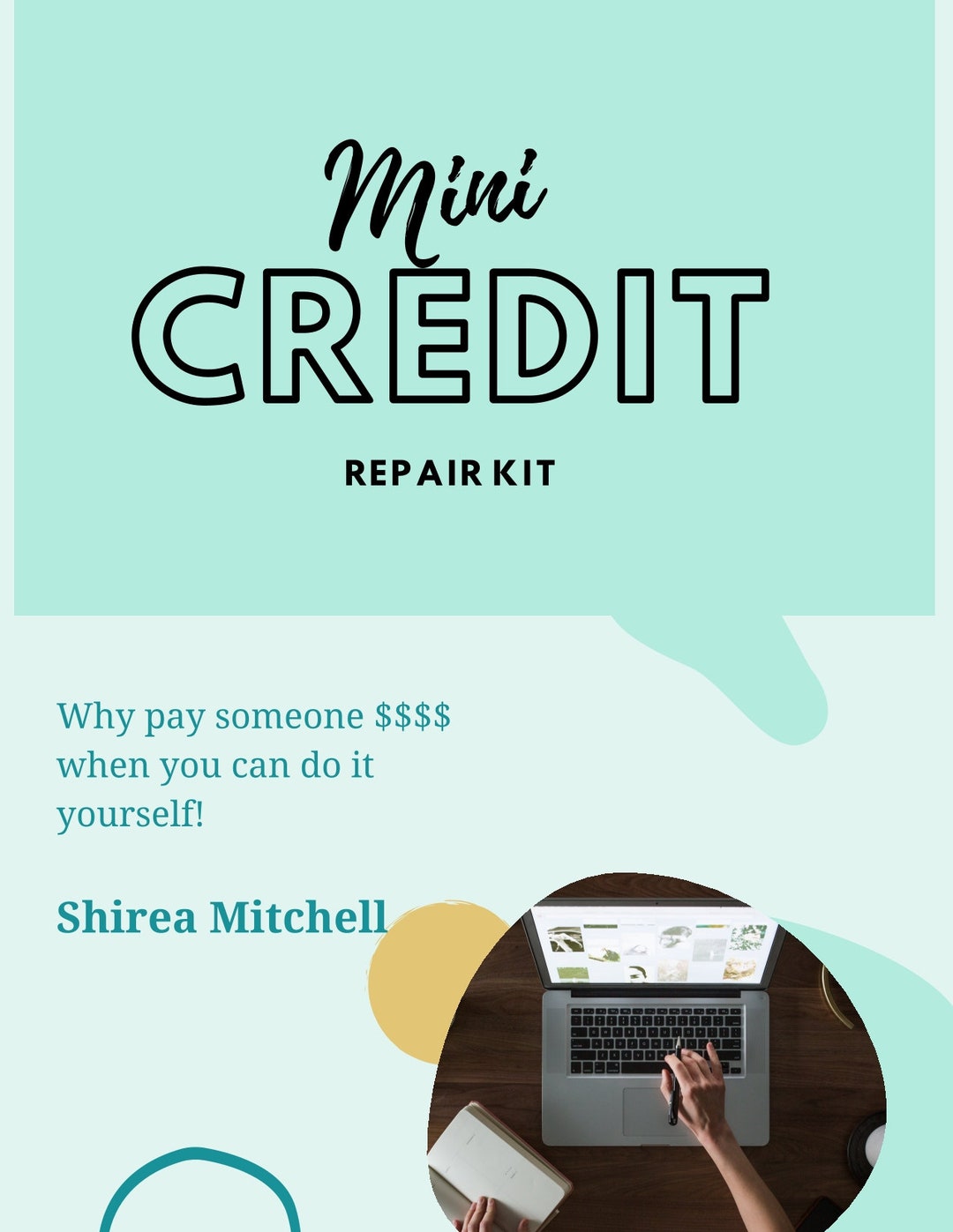 Mini Credit Repair Kit - Etsy