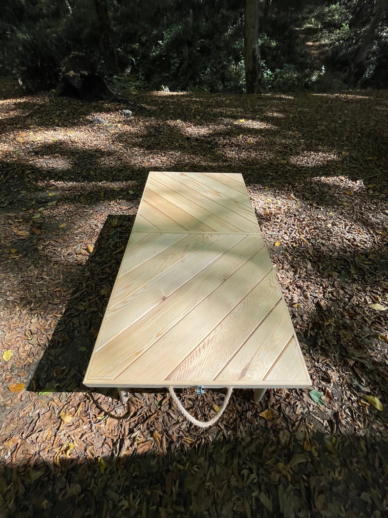 Wooden Table44 ınc 22 ınc Car Picnic Table Folding | Etsy