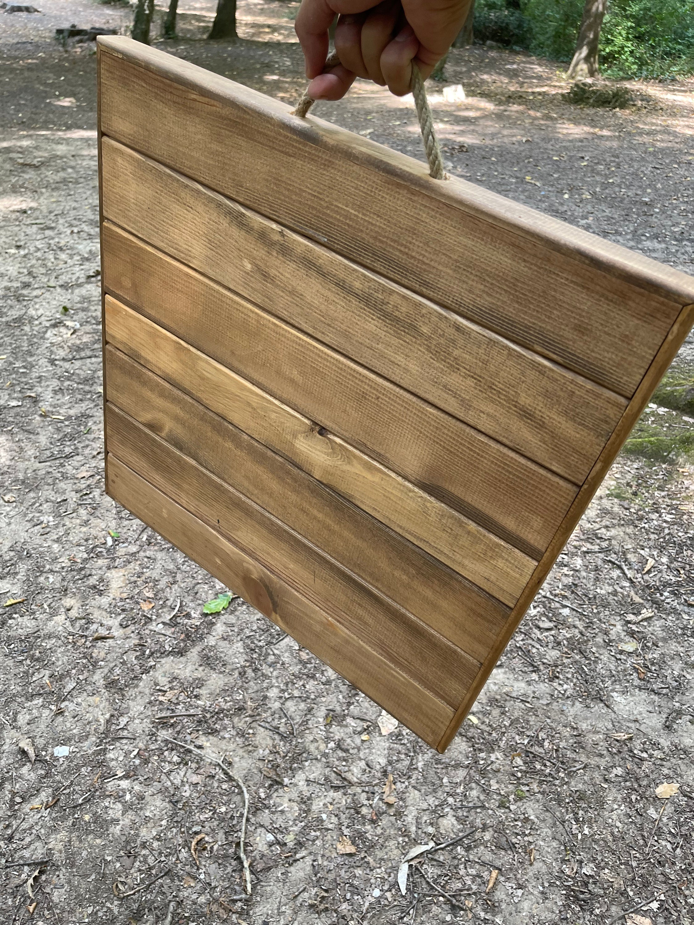 Wooden table picnic table car picnic table folding table | Etsy