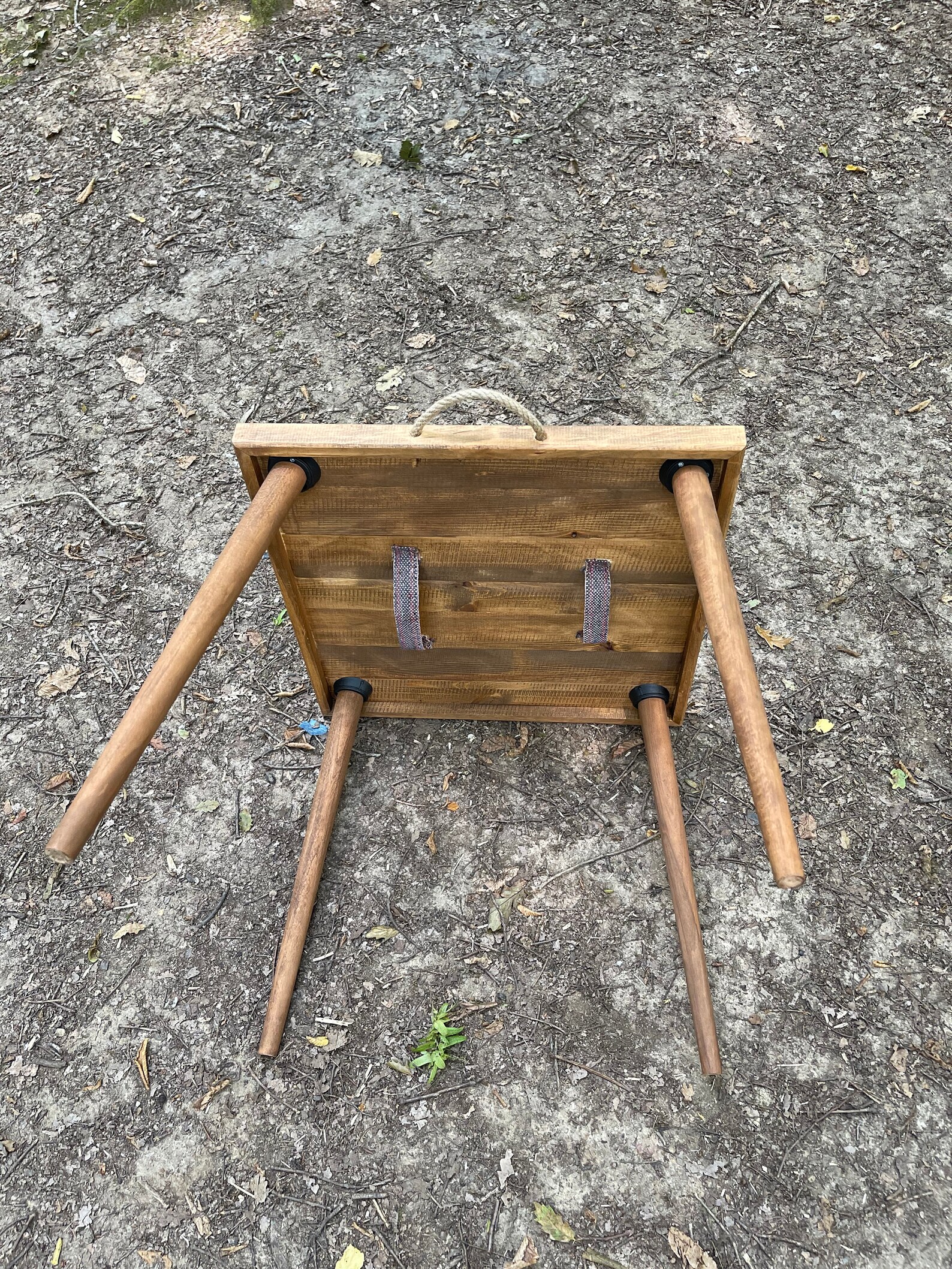 Wooden Table Picnic Table Car Picnic Table Folding Table | Etsy