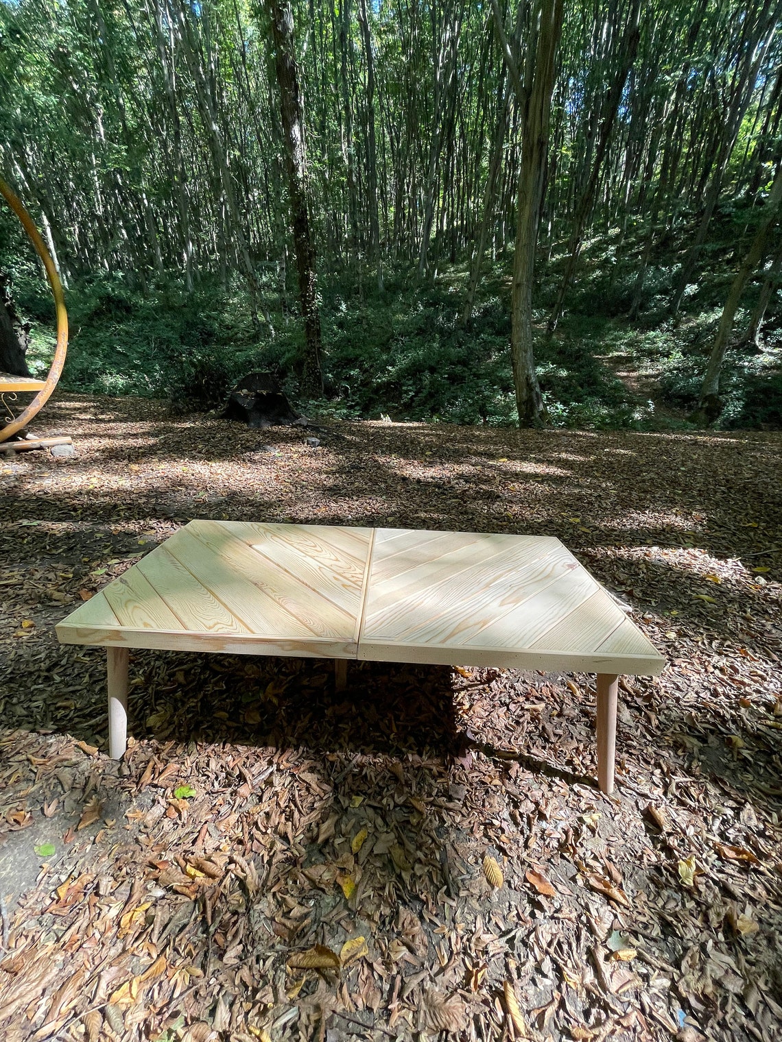 Wooden Table44 ınc 22 ınc Car Picnic Table Folding | Etsy
