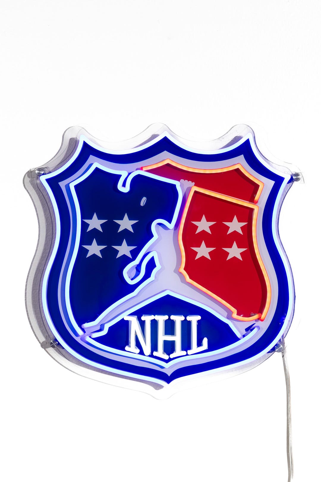 The New NHL LED Neon Wall Light - Etsy