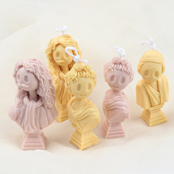 Cartoon Statue Mold - Etsy