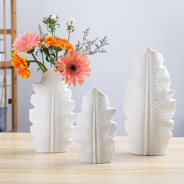 Leaf Vase - Etsy