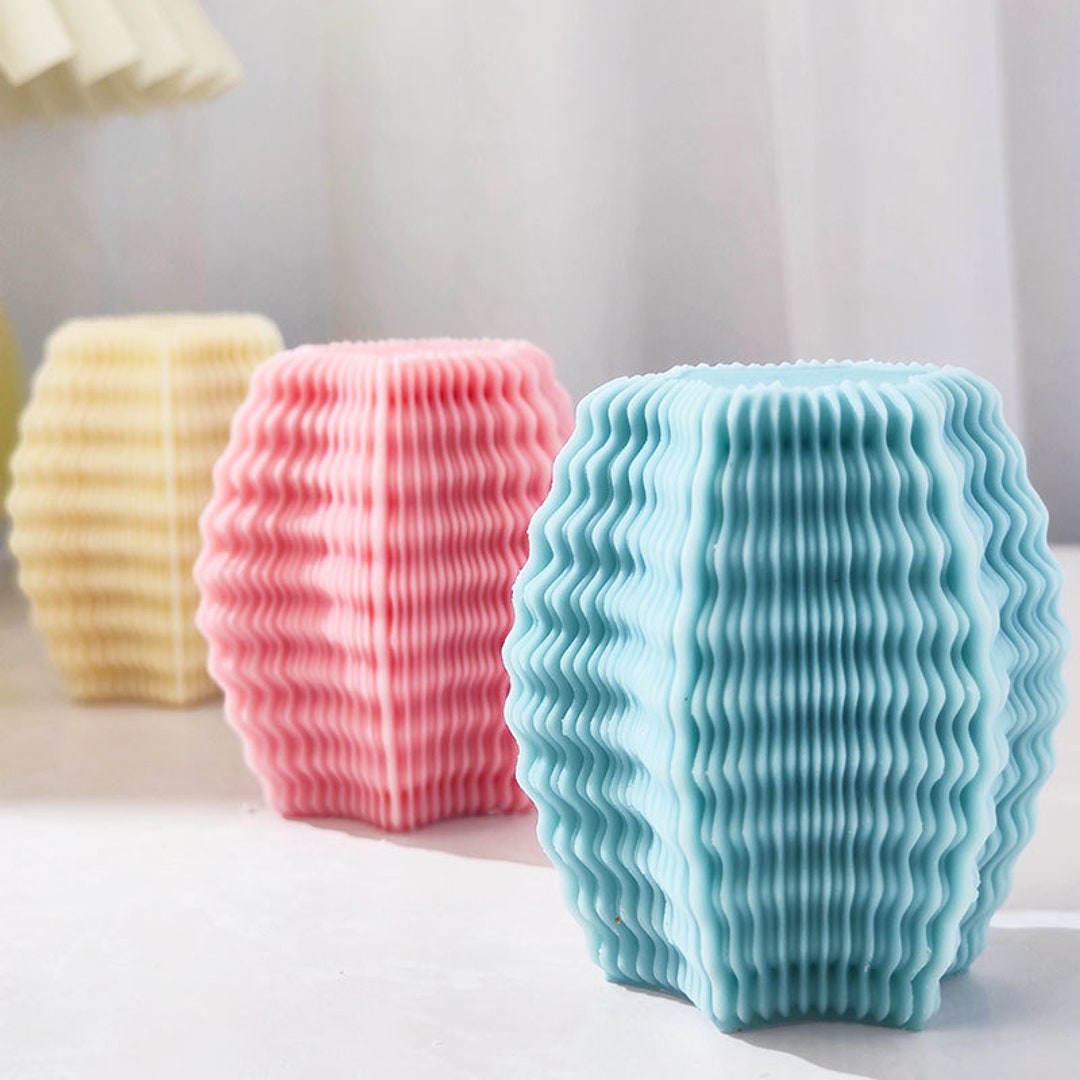 Chiba Origami Lantern Candle Mold Origami Cylindrical Candle - Etsy