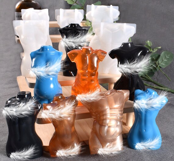 Woman Body Epoxy Moldresin Silicone Moldepoxy Moldcandle | Etsy