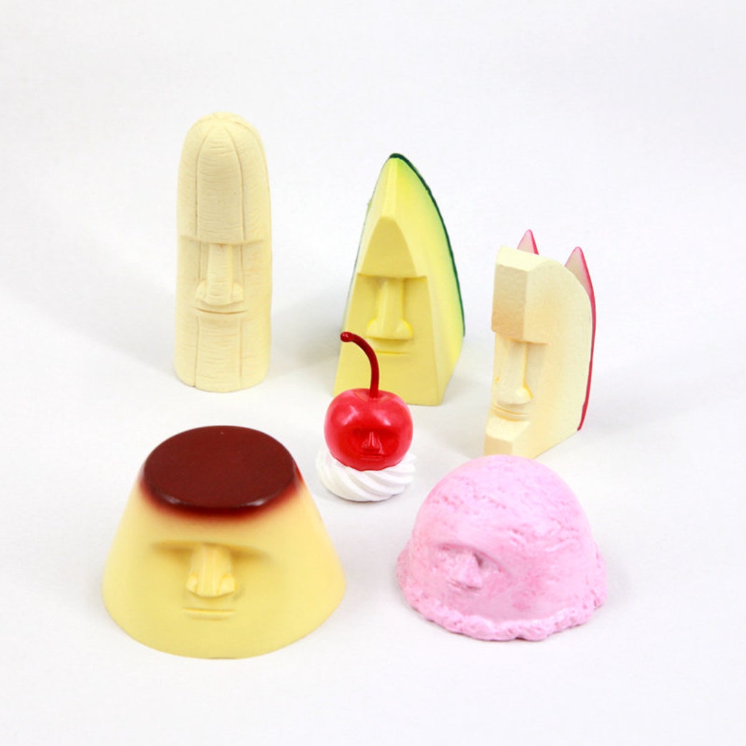 Easter Moai Fruit Moldcandy Mold Fondant Mold Food Grade - Etsy