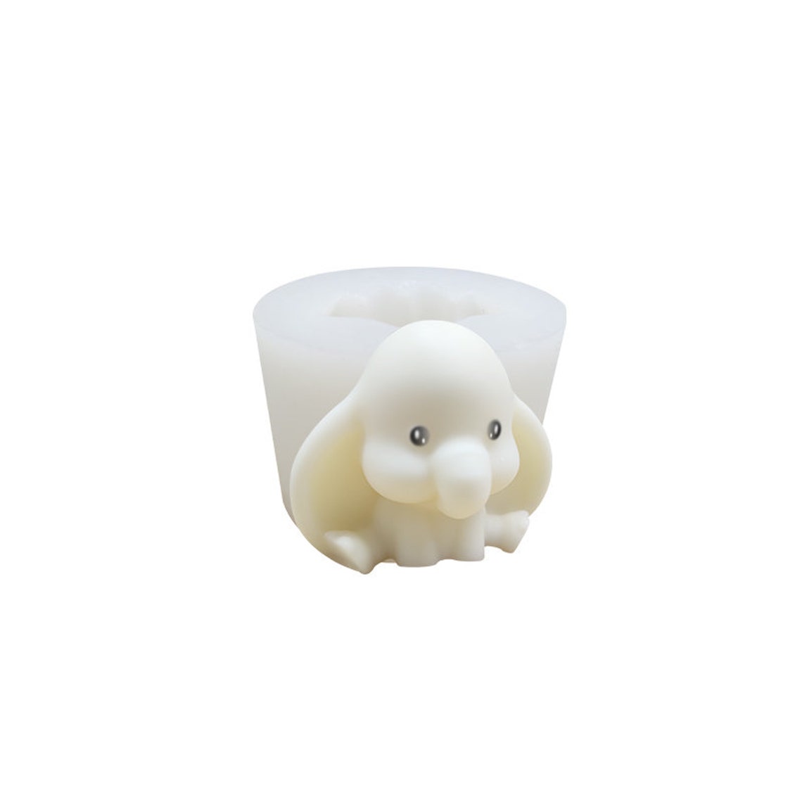 Cute Elephant Mold 3D Elephant Aromatherapy Mold Animal - Etsy