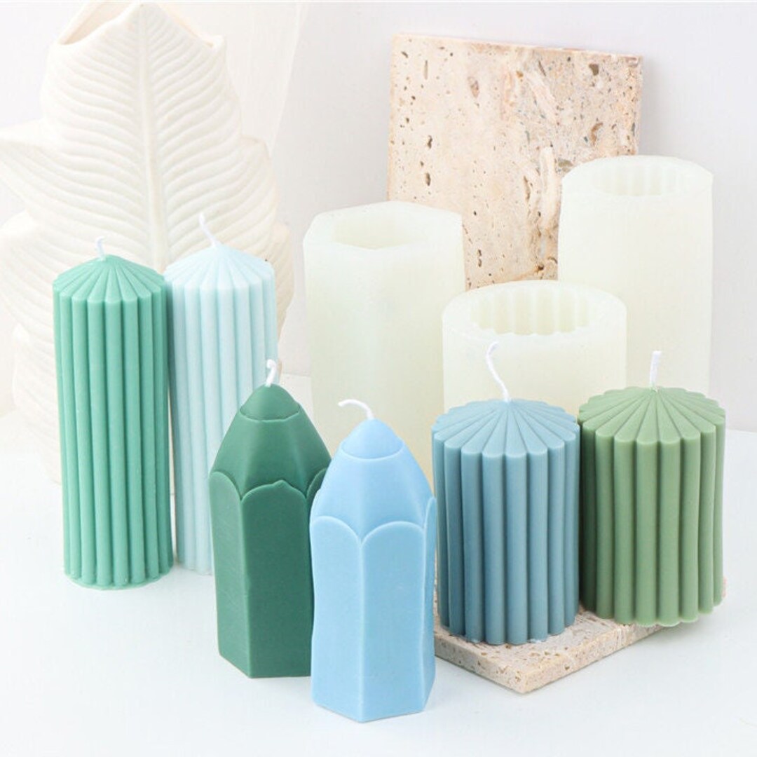 Pencil Mold, Rough Gear Mold, Rough Frame Vertex Candle Mold, Church ...