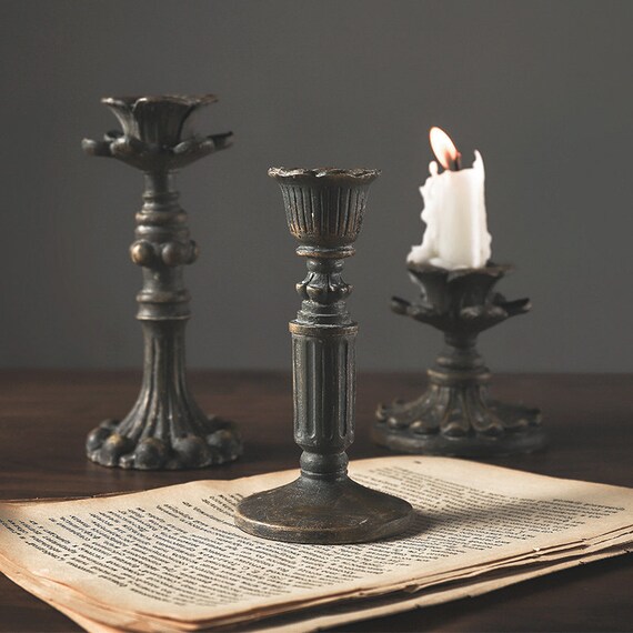 European Classical Candlestickflower Shape Candle - Etsy