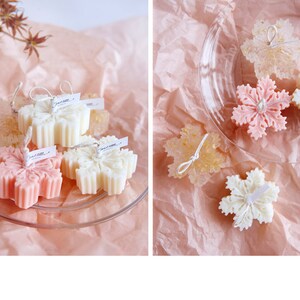 Snowflake Mold, Christmas Snowflake, Food Grade Silicone Mold, Candle ...