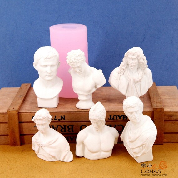 Portrait Plaster Moldcandle Moldhandmade Soap Molddifusser - Etsy