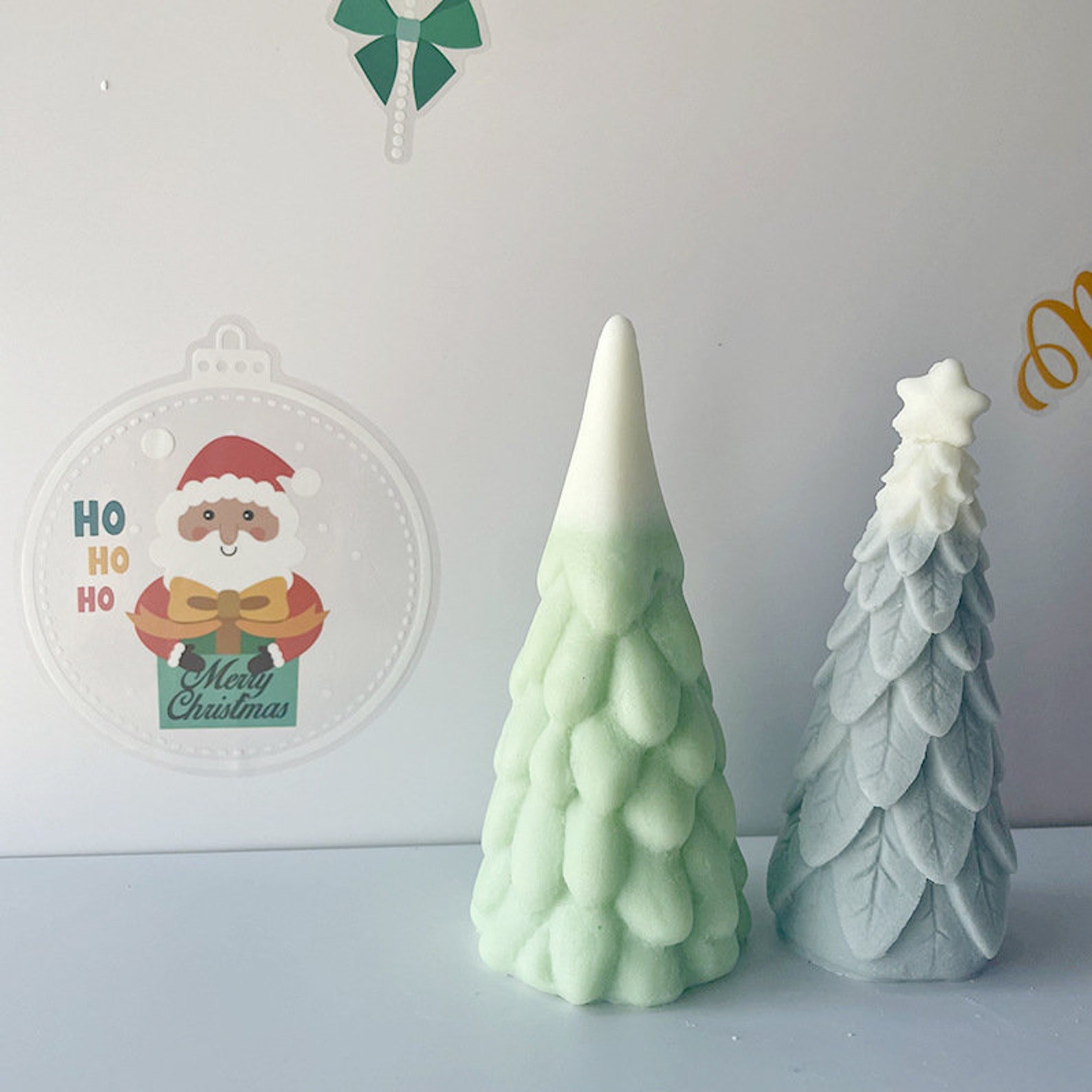 Pine Candle Mold Christmas Tree Candle Mold Christmas Tree - Etsy
