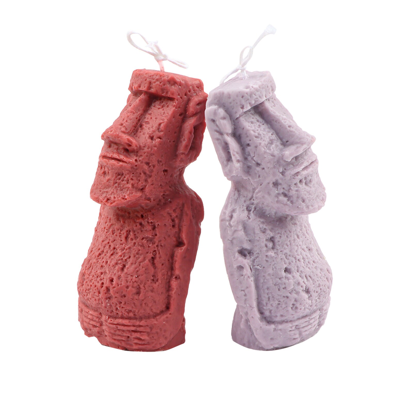 Easter Island Moai Mold Stone Statue Mold Candle Mold - Etsy