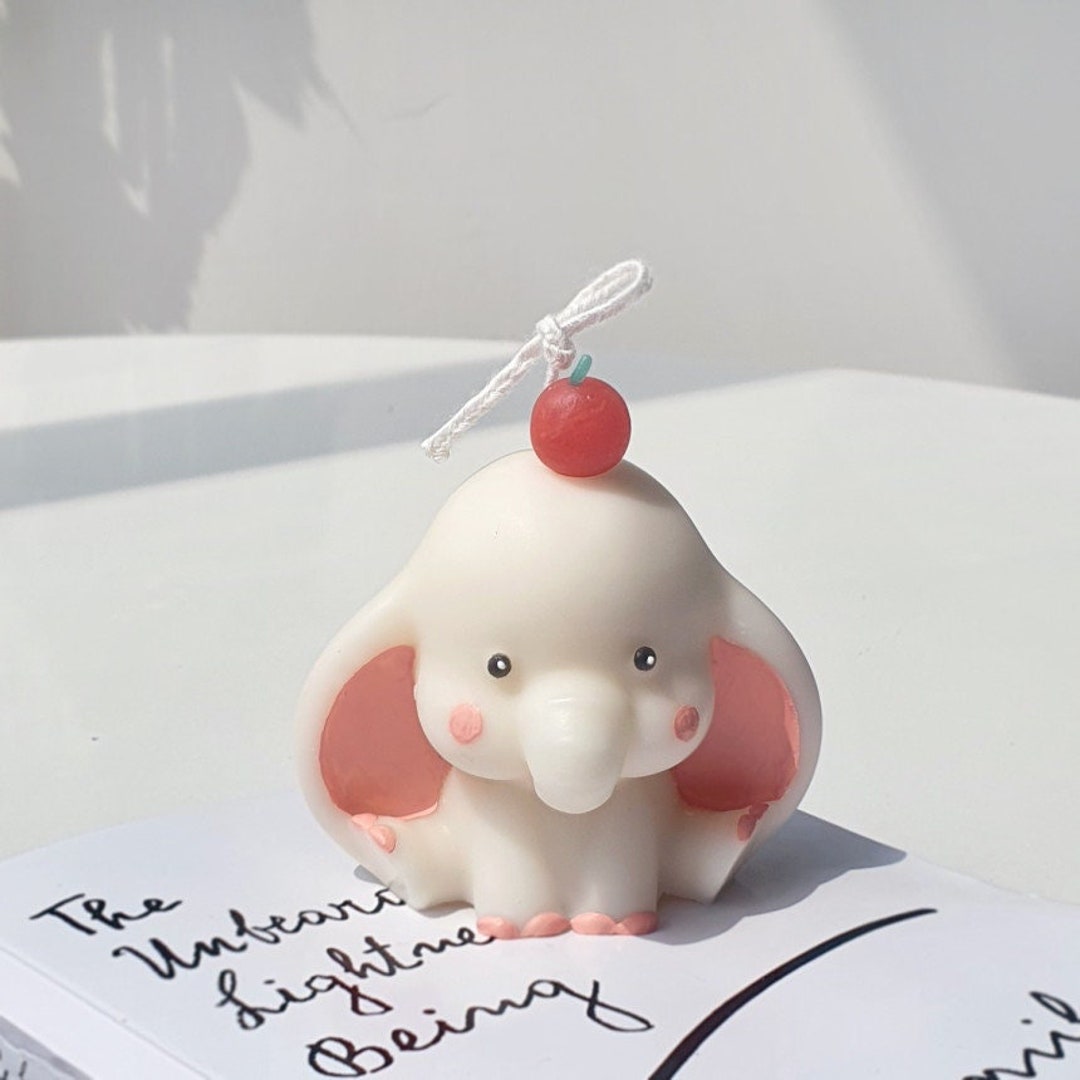 Cute Elephant Mold 3D Elephant Aromatherapy Mold Animal - Etsy