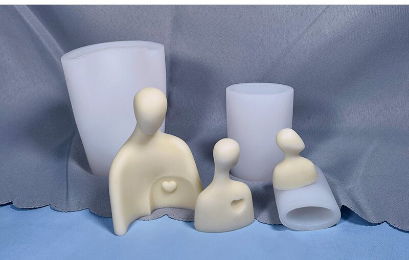 Abstract Body Moldhuman Body Silicone Moldfamily Candle - Etsy