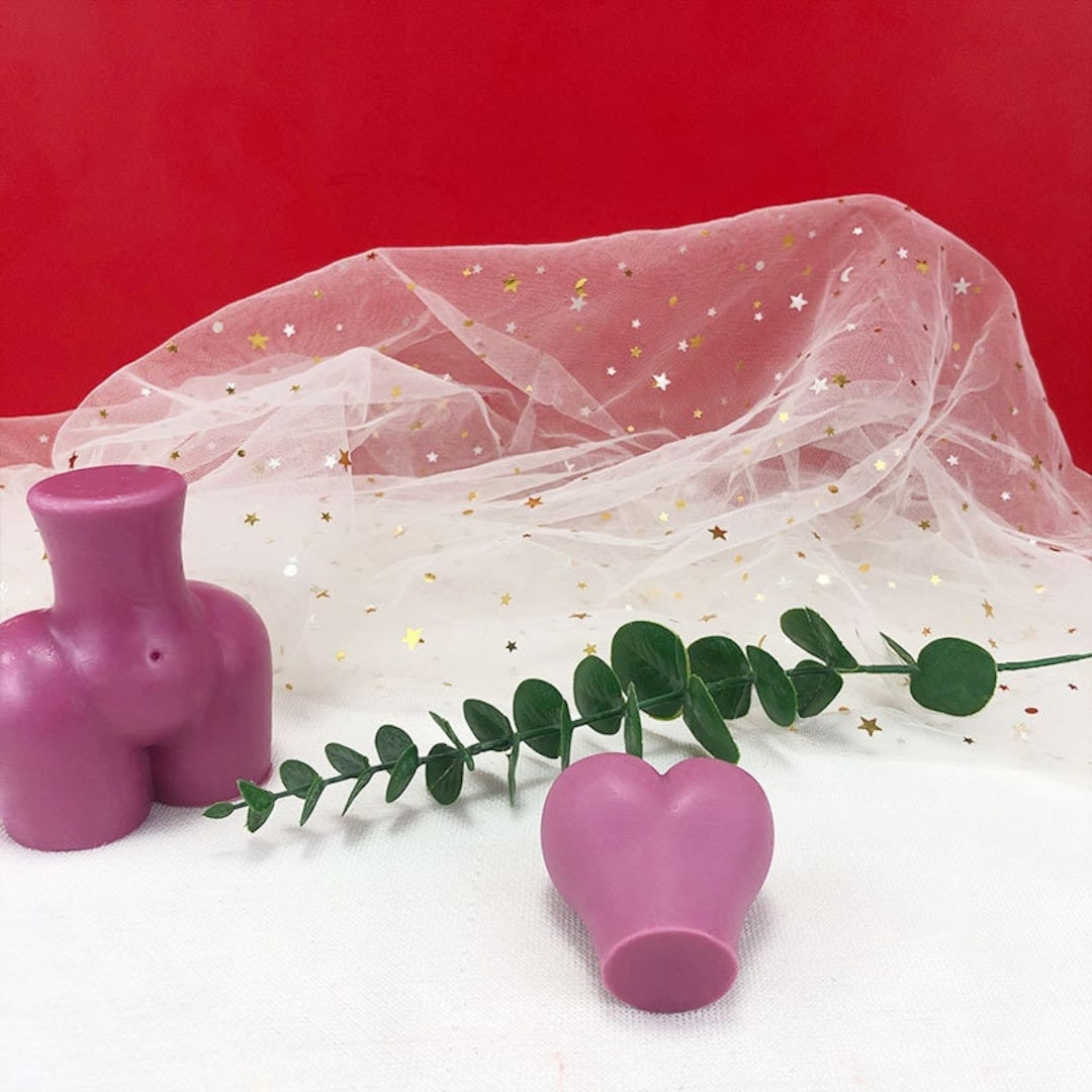 Abstract Human Ass, Buttocks Silicone Mold, Sexy Butt Mold, Body Candle ...
