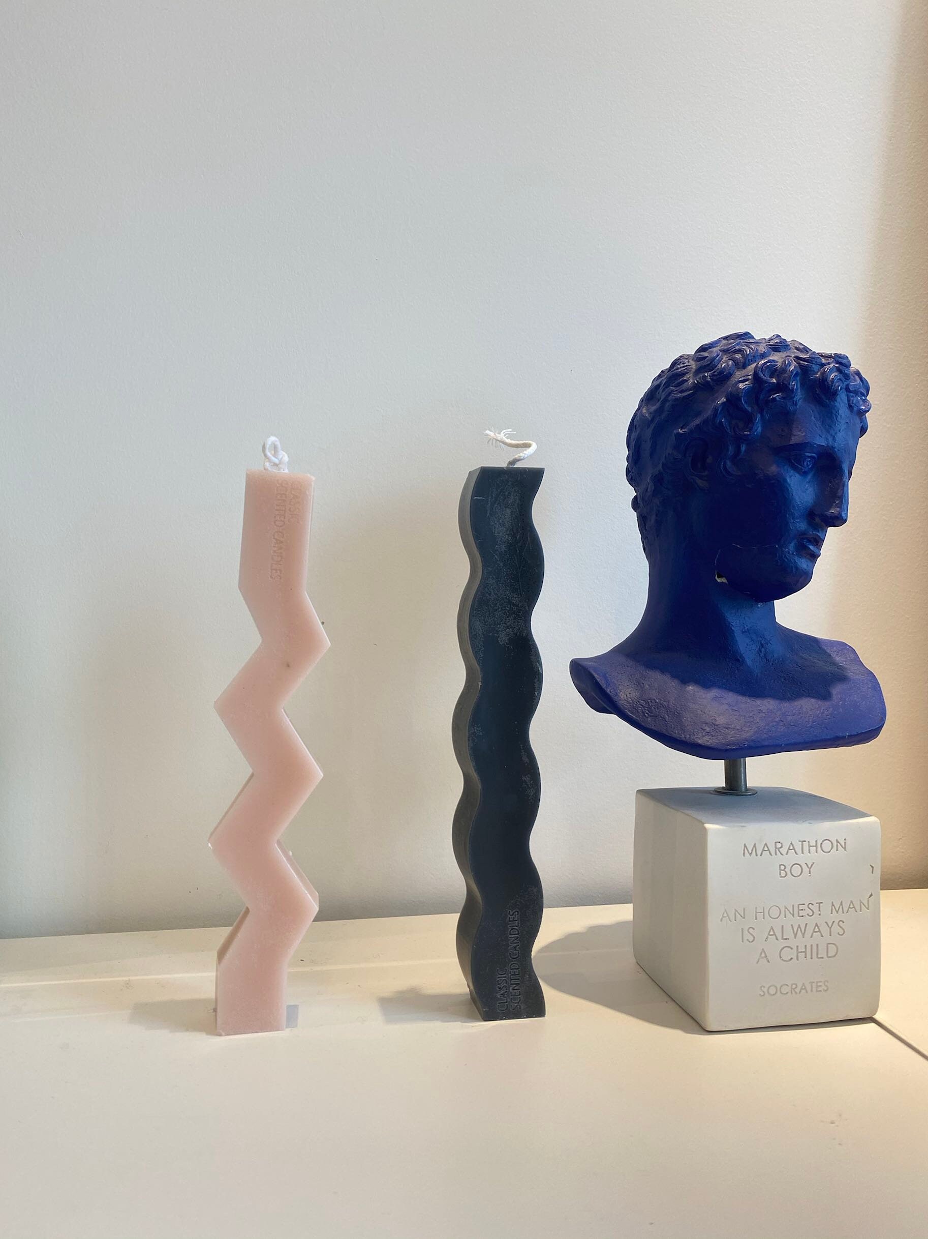 Irregular Cylinder Candle Moldsilica Gel Moldcandle - Etsy UK