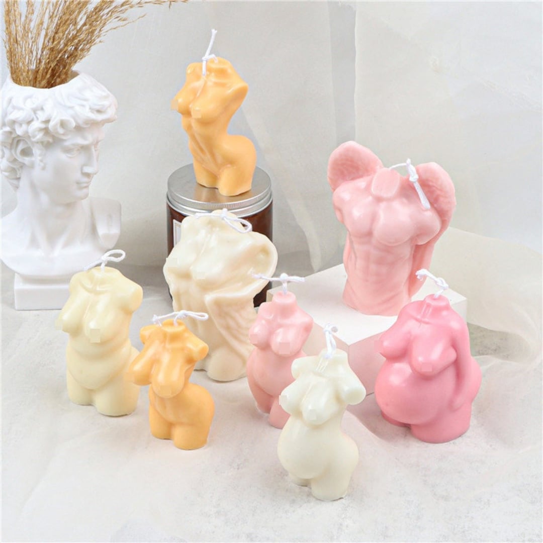New Style Human Body Mold Sexy Body Molds Maternity Candle - Etsy