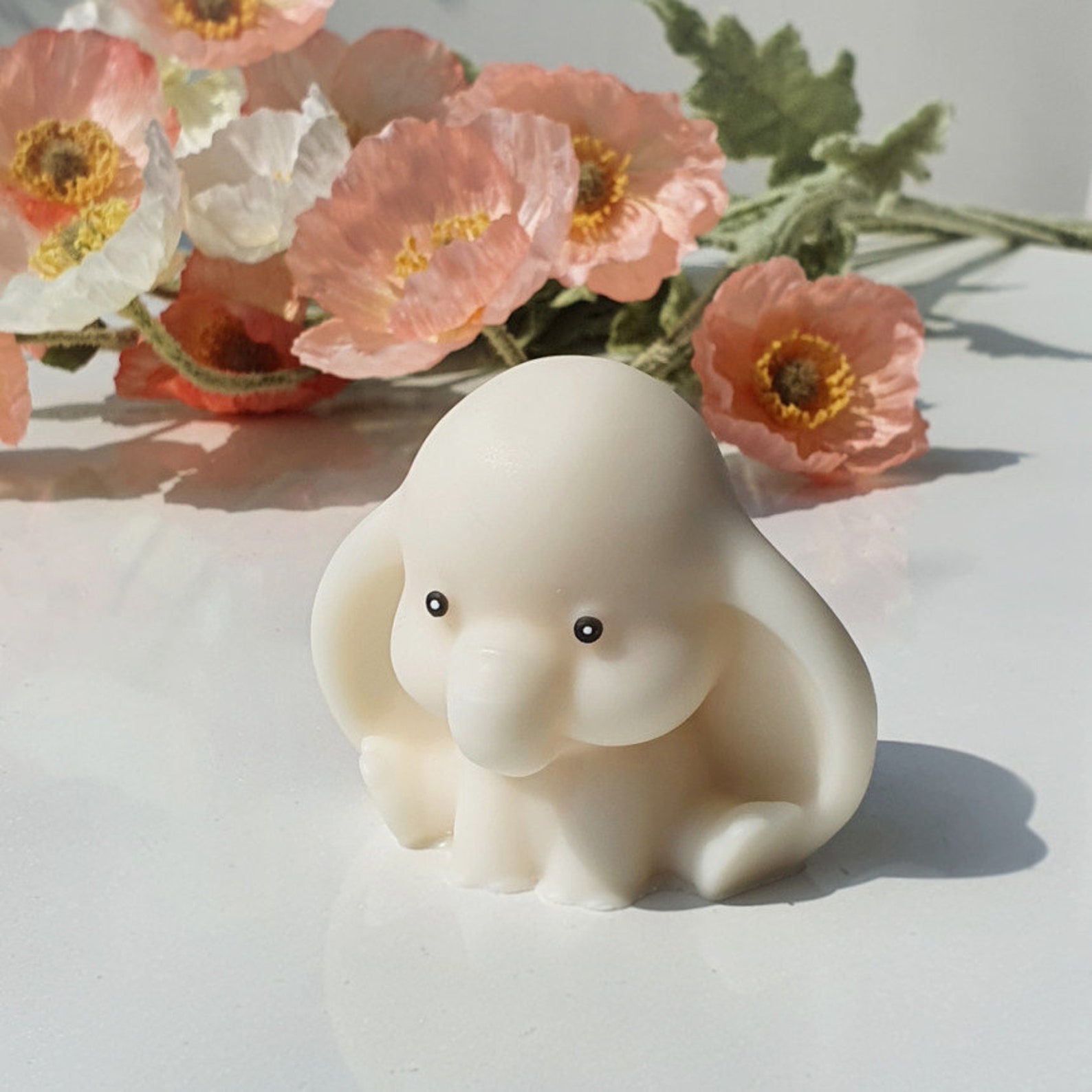 Cute Elephant Mold 3D Elephant Aromatherapy Mold Animal - Etsy