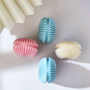 Double Peacock Screen Silicone Mold, Palm Leaf Candle Mold, Origami ...