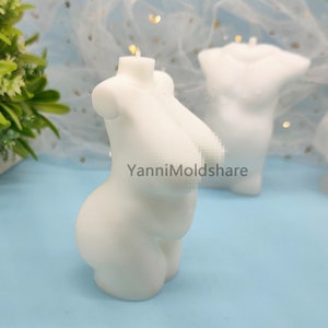 Busty Male and Female Human Body Mold,human Body Silicone Mold,candle ...