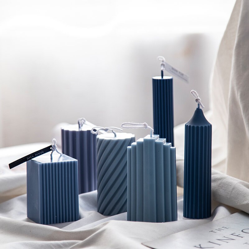 Irregular Columnar Candle Moldacrylic Candle Moldhandmade - Etsy