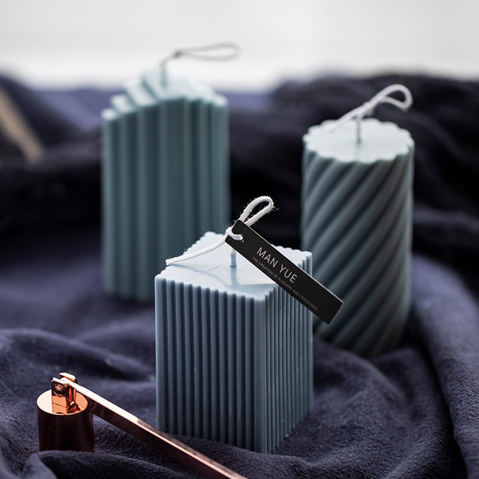 Irregular Columnar Candle Moldacrylic Candle Moldhandmade - Etsy