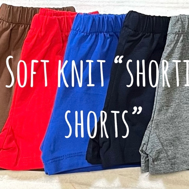 Girls Royal Blue Shorts - Etsy