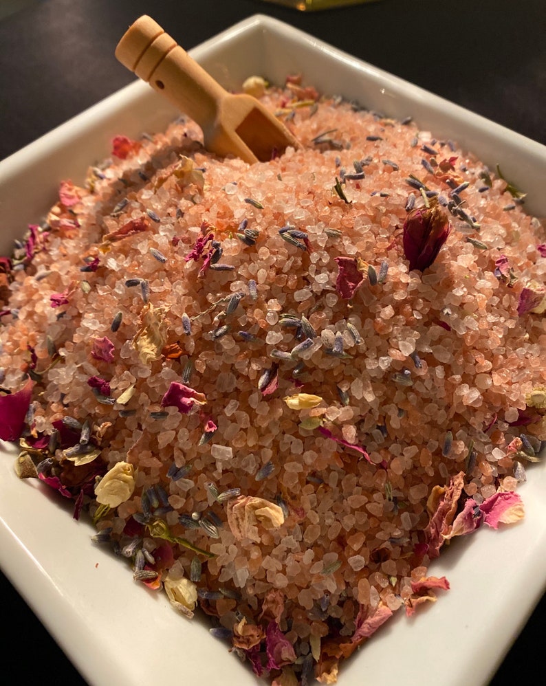 Luxury Bath Salt With Gift Box - Etsy