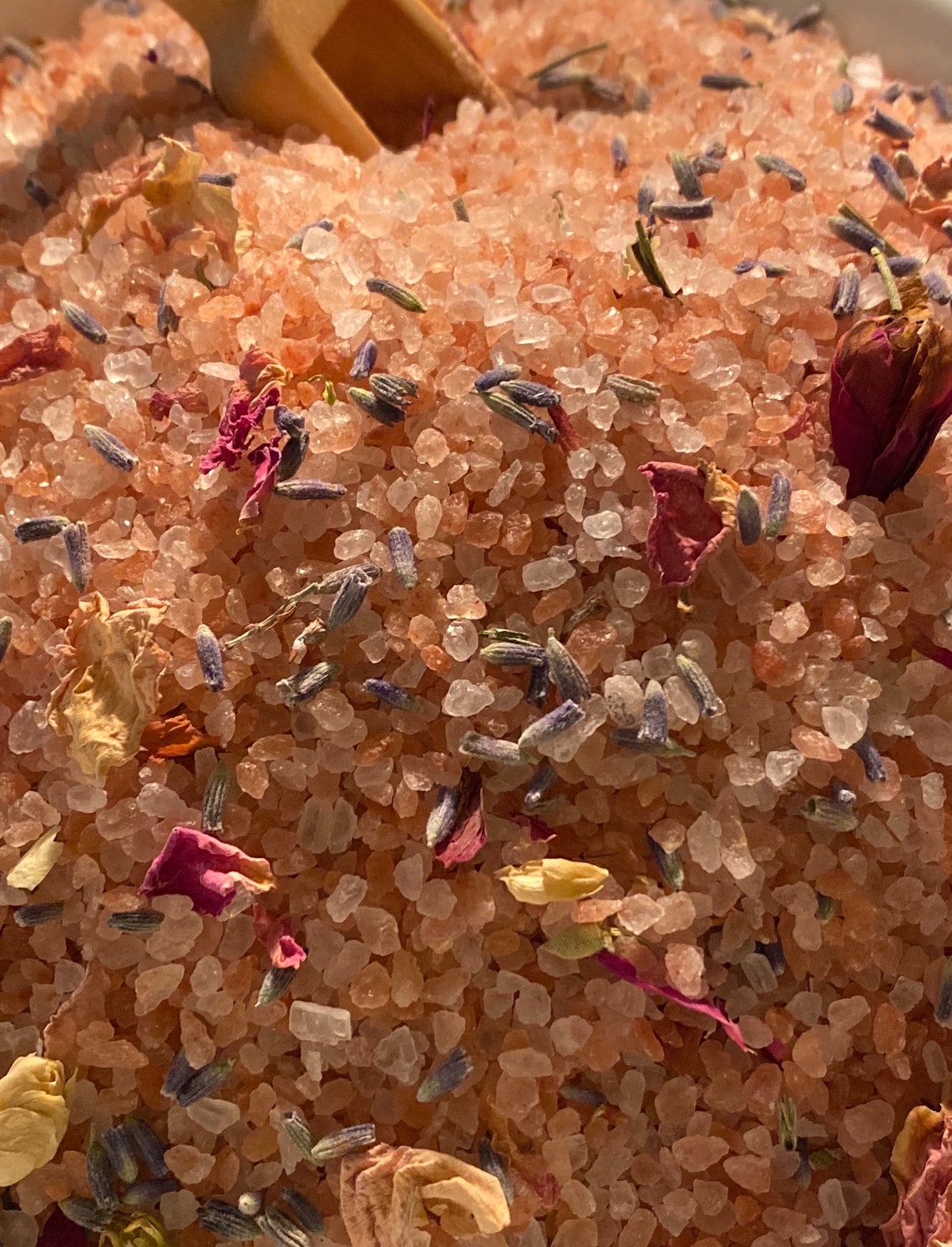 Luxury Bath Salt With Gift Box - Etsy