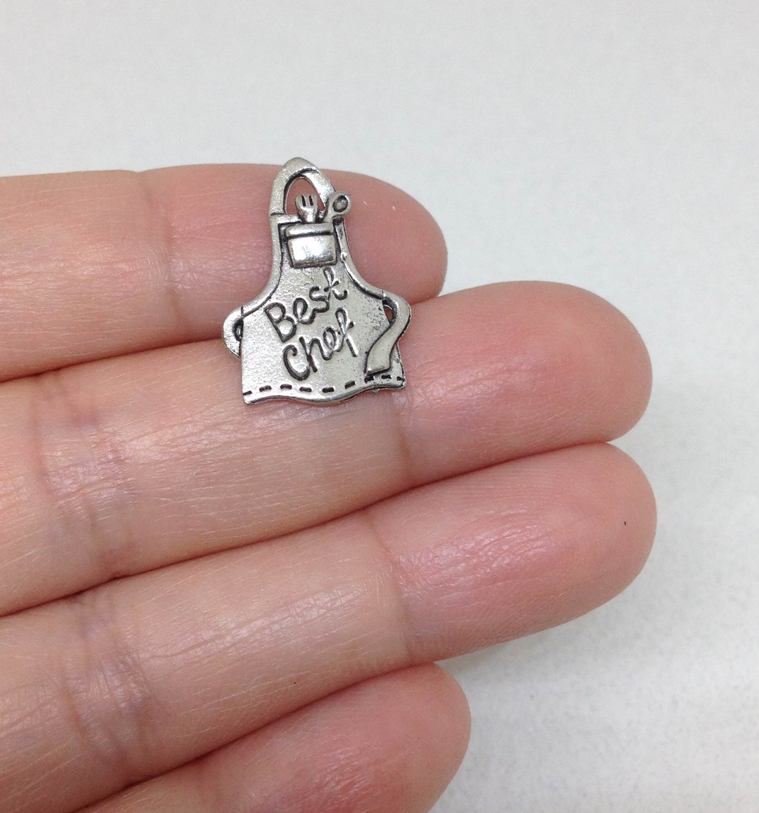 10 Best Chef .charm, Charms, Cooking Charms, Silver Charm, Gold Charm ...
