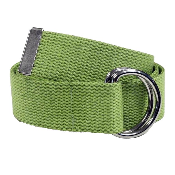D Ring Belt - Etsy
