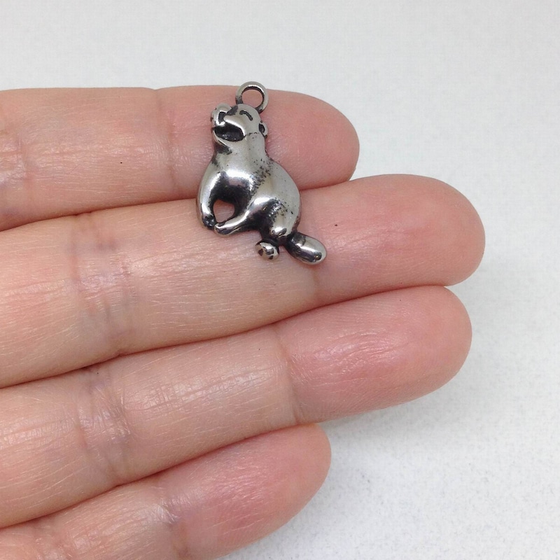 Beaver Earrings - Etsy
