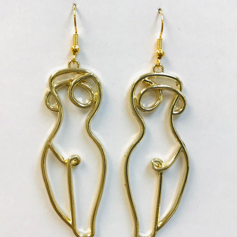 Body Earrings - Etsy
