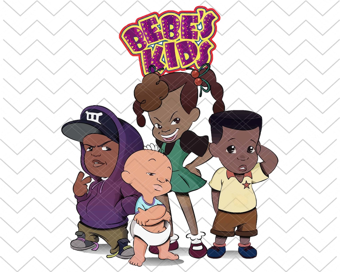 Bebe's Kids PNG Descarga instantánea Bebe's Kids | Etsy