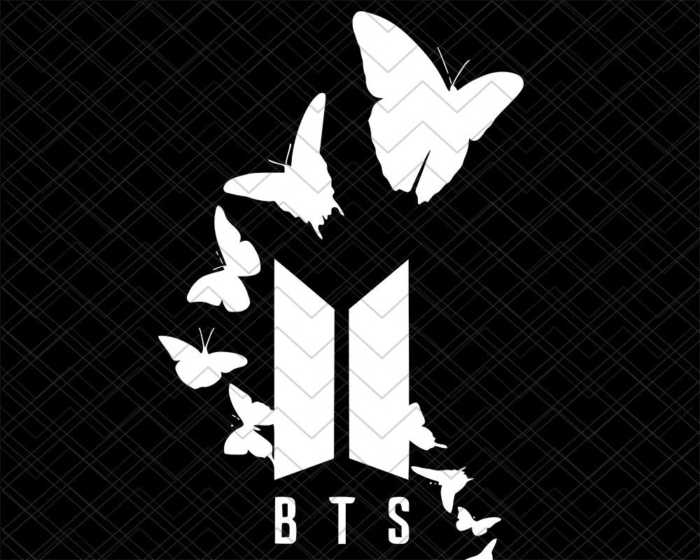BTS Butterfly SVG Bangtan Boys eps Beyond The Scene png | Etsy